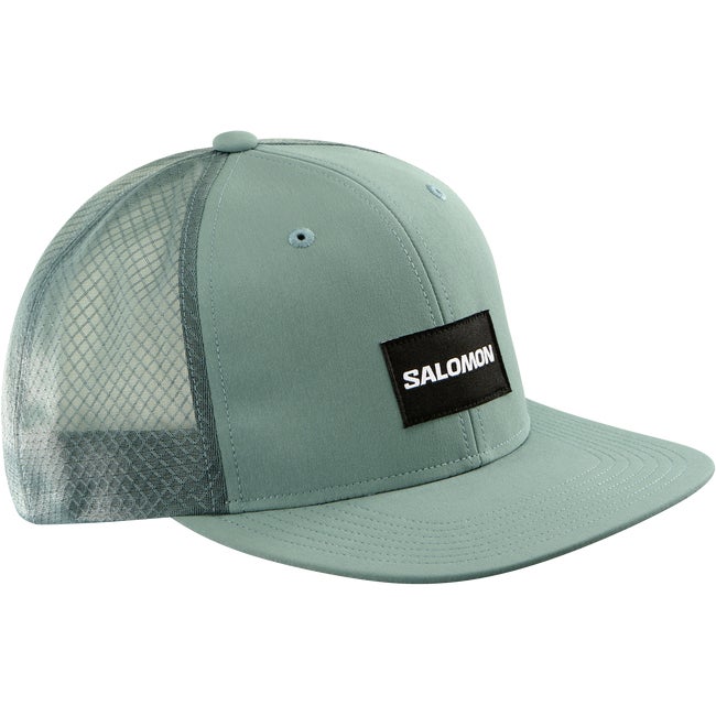 Salomon trucker hat store